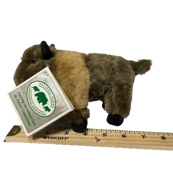 National Parks Conservation Association | Toys | Furry Bison Plush 7 ...